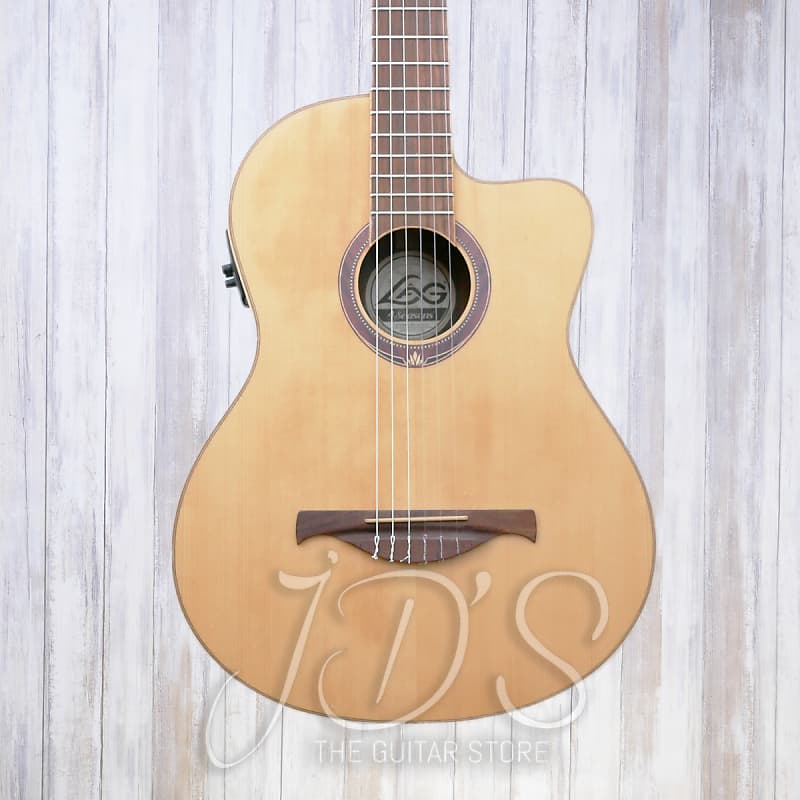 Lag 4 Seasons Spring 4S100NCE Nylon Electro Acoustic | Reverb UK