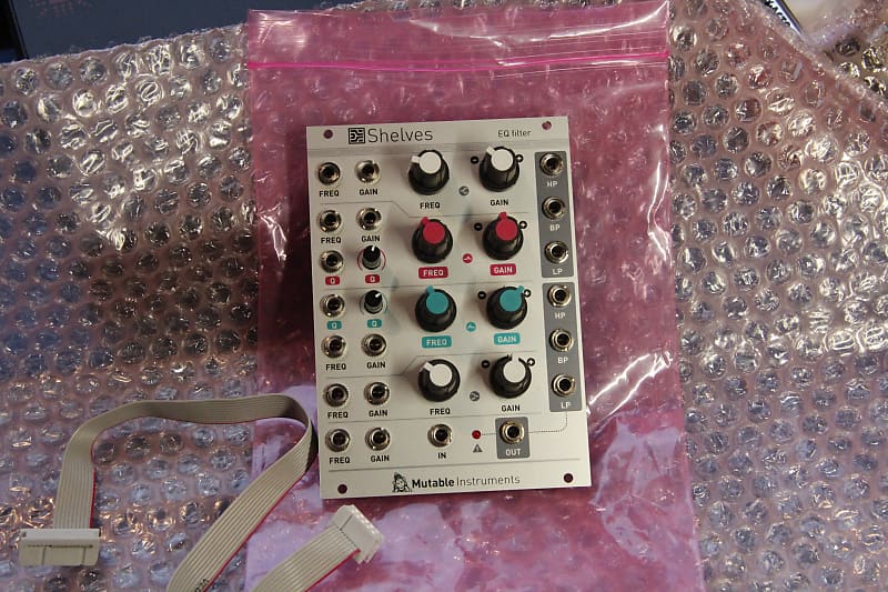 Mutable Instruments Shelves V2 | Reverb