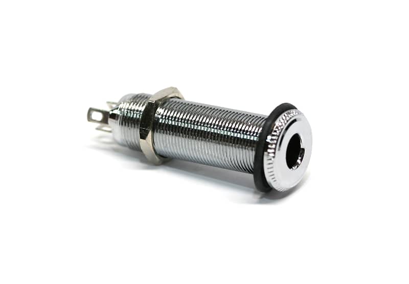 Brio Input Output Mono Barrel Jack Socket Stereo Flush Mount | Reverb