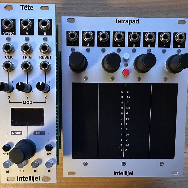 Intellijel Tetrapad + Tete | Reverb