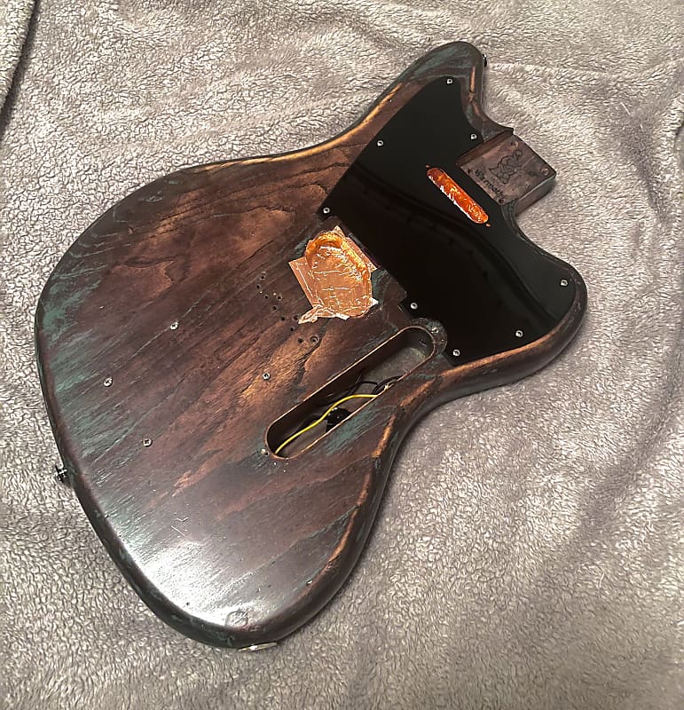 Warmoth JAZZCASTER BODY Offset Telecaster Telemaster | Reverb