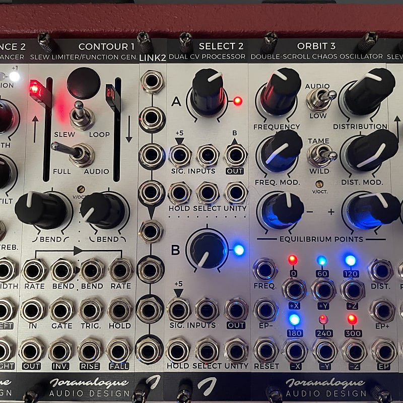 Joranalogue Audio Design Select 2 | Reverb