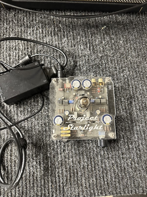 Project Starlight Tube Headphone Amplifier | Reverb
