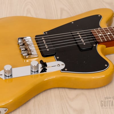 2019 Fender Limited Mahogany Offset Telecaster P90 | Reverb