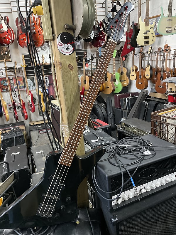 Hamer Blitz’s Bass 1985-Black | Reverb