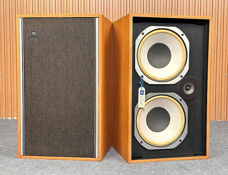 NEAR MINT JBL L77 LANCER SPEAKERS| 1-YEAR WRT | | Reverb