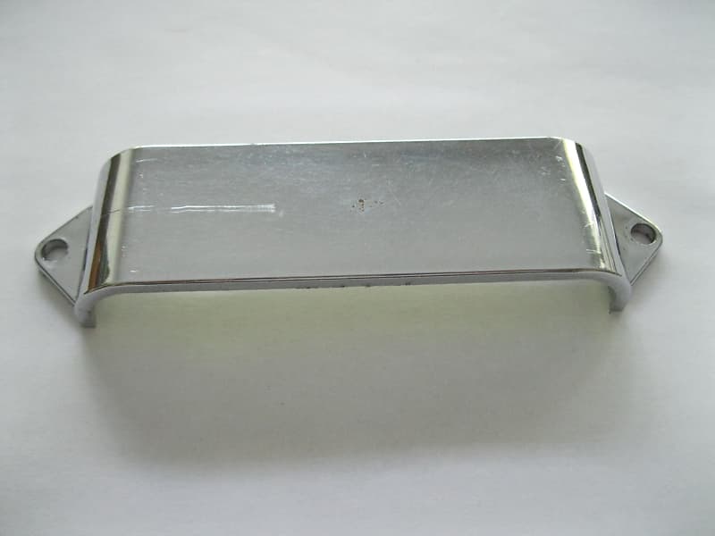 Vintage 1970's Rickenbacker Bass bridge pickup cover for 4001 | Reverb