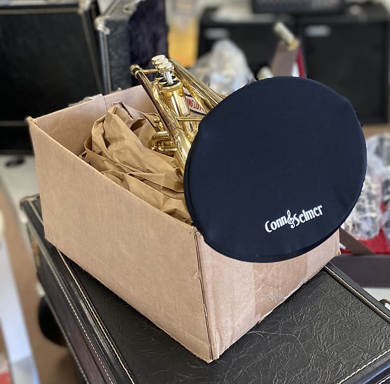 Conn-Selmer 5" Bell Cover 2020 Black | Reverb