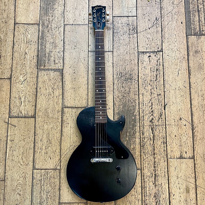 Gibson Les Paul Junior Ebony Pre-Owned | Reverb