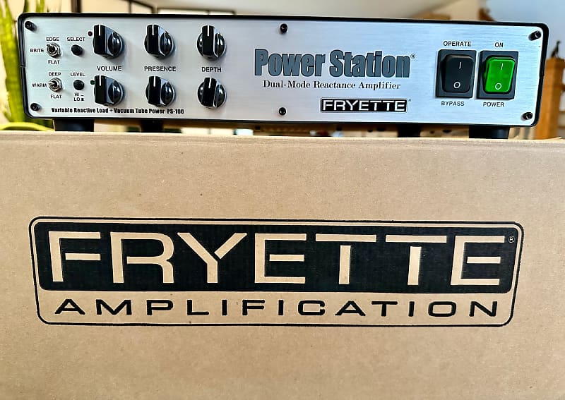 Fryette PS-100 Power Station Dual-Mode Reactance Amplifier | Reverb