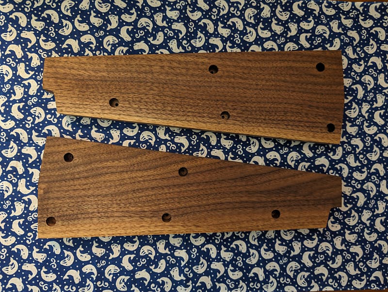 Juno 106 wooden side panels by Synthcraft | Reverb