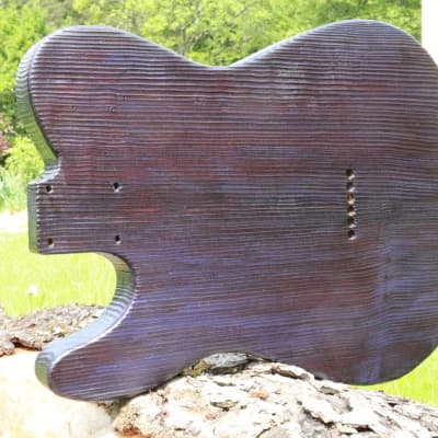 Telecaster "barncaster" body | Reverb