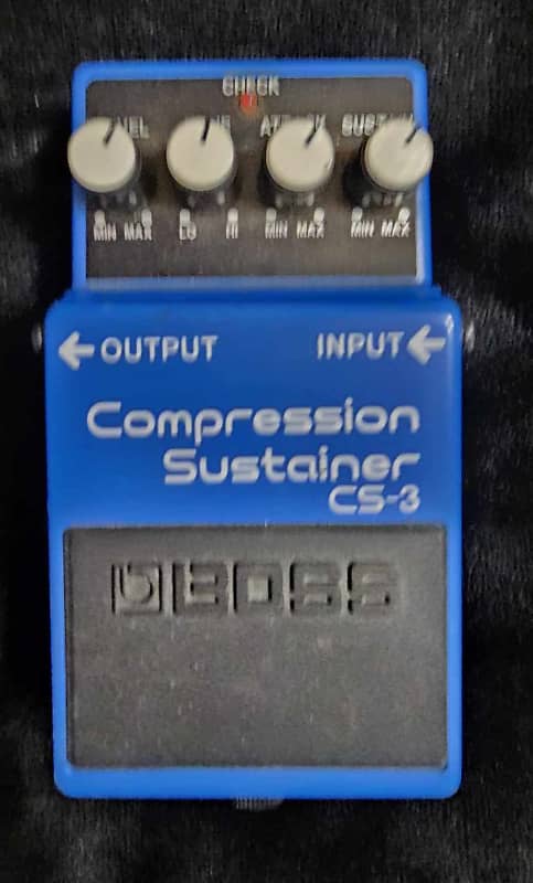 Boss CS-3 Compression Sustainer (Black Label) 1992 - 1997 - | Reverb