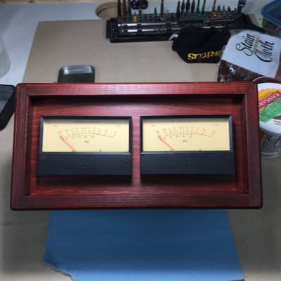 BFMS Custom Analog Stereo VU Meter Box - Baltic Birch | Reverb Canada