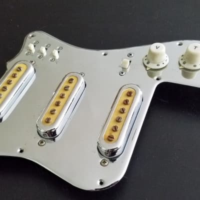 Teisco Loaded Pickguard Single Coil MIJ Japan 1960s Metal | Reverb