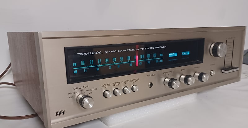 Realistic STA-80 1974 Stereo 82 Watt Receiver. Fully working | Reverb