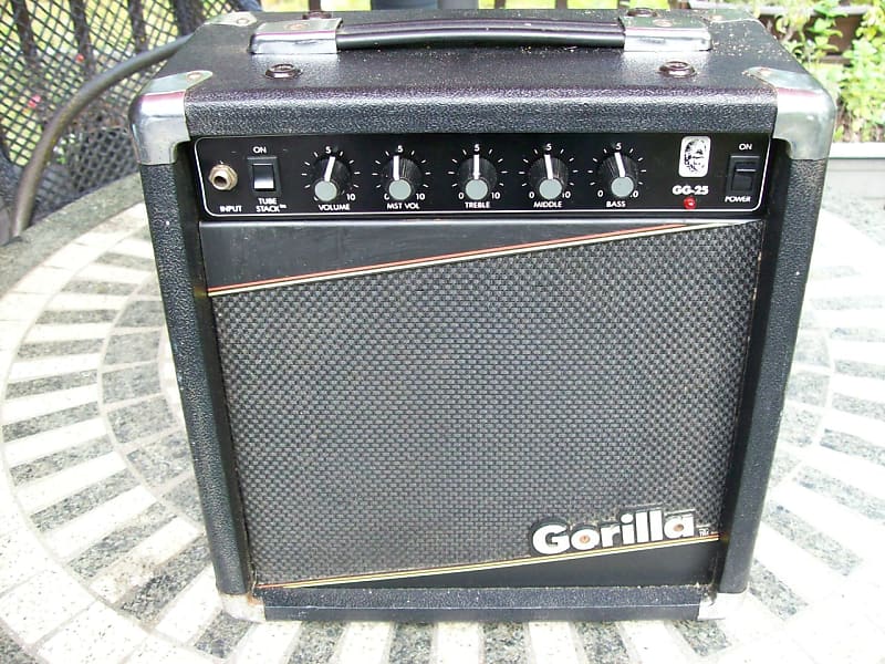 Gorilla GG-25 25 Watt RMS 1-8" Spkr. Vintage Guitar Practice | Reverb