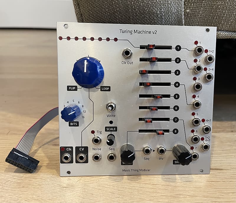 Music Thing Modular Turing Machine Mk II | Reverb