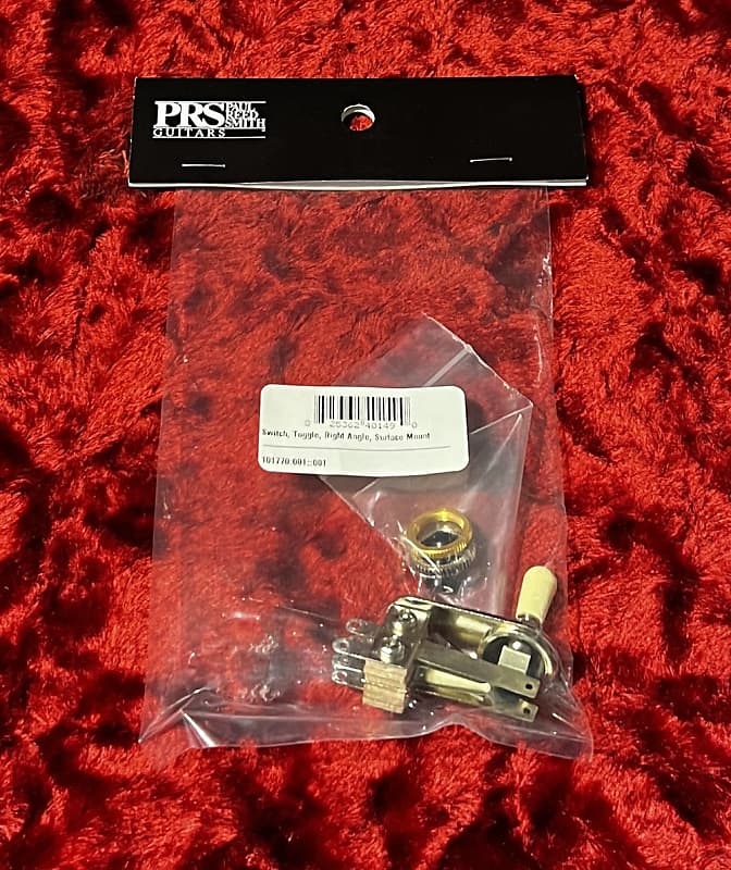 PRS 3-Way (Angled) Toggled Switch Fits all PRS Models | Reverb