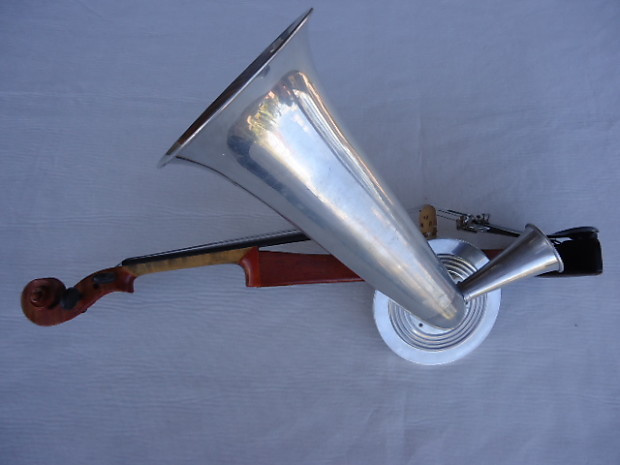 Strohviol Early 1900s Phonofiddle | Reverb