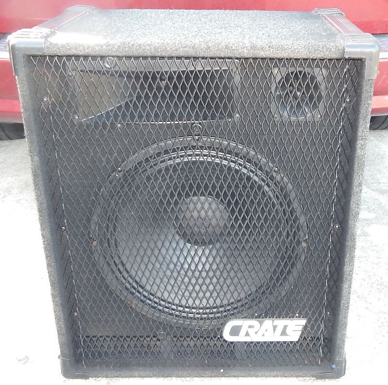 Crate PS-115HP pa band monitor stage speaker | Reverb