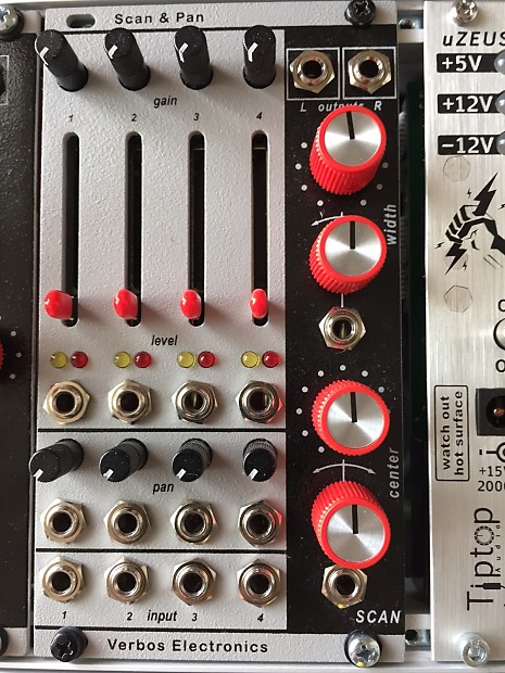 Verbos Electronics Scan & Pan | Reverb UK