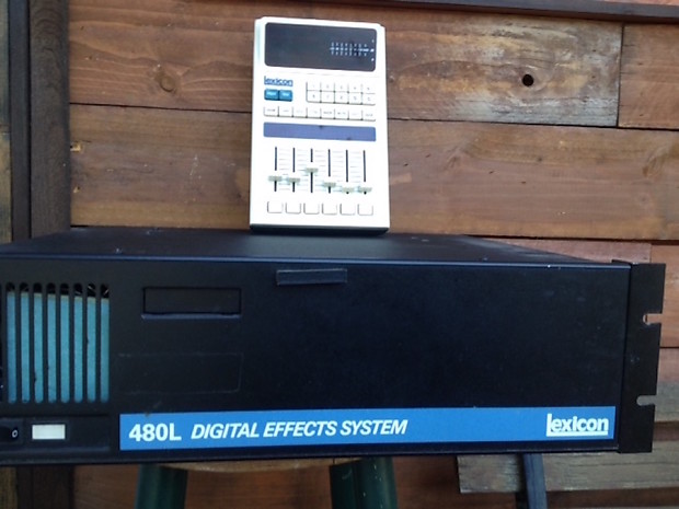 Lexicon 480 L Fully Refurbished by Capital Tech Dept., L.A. | Reverb