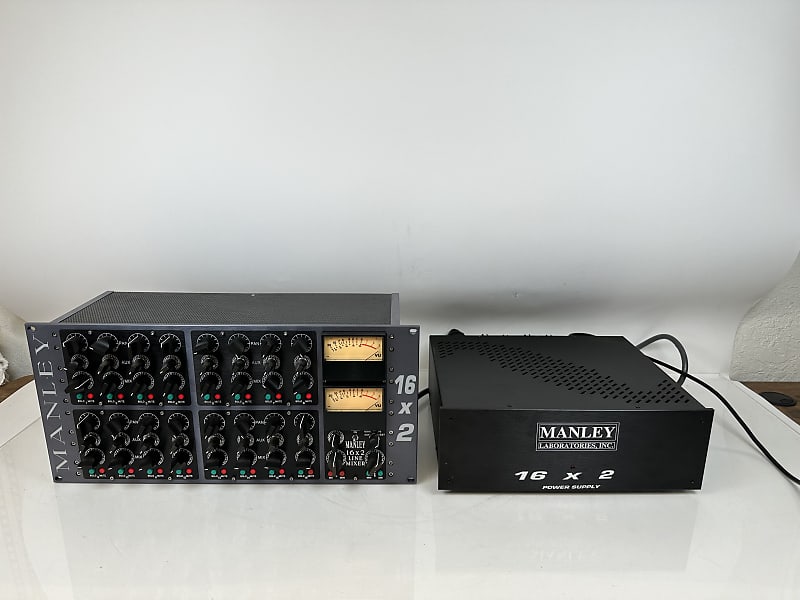 Manley Labs 16x2 Line Mixer w/ Power Supply | Reverb