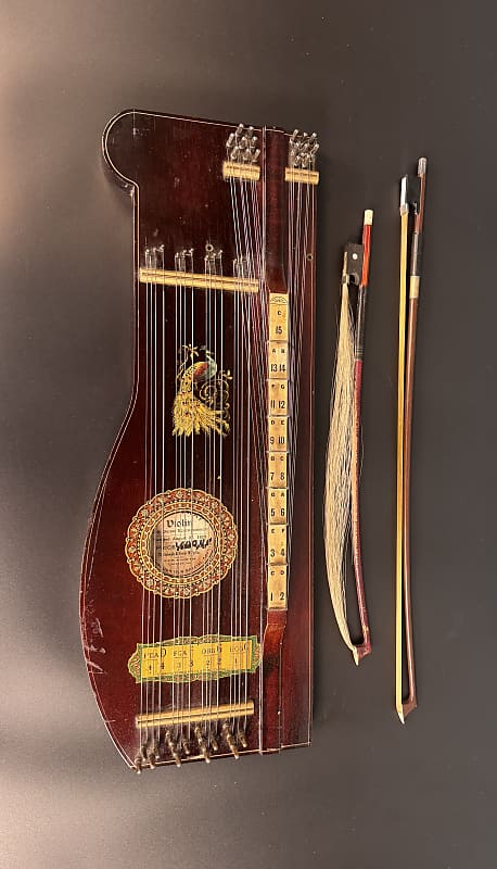 Nuway Violin [Ukelin] with Guitar Accompaniment 1930's | Reverb