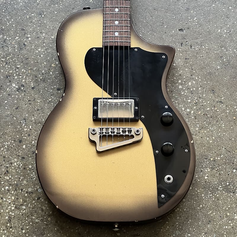 John Bolin House of JB Guitars Supro 1H 2000s - Gold Burst | Reverb