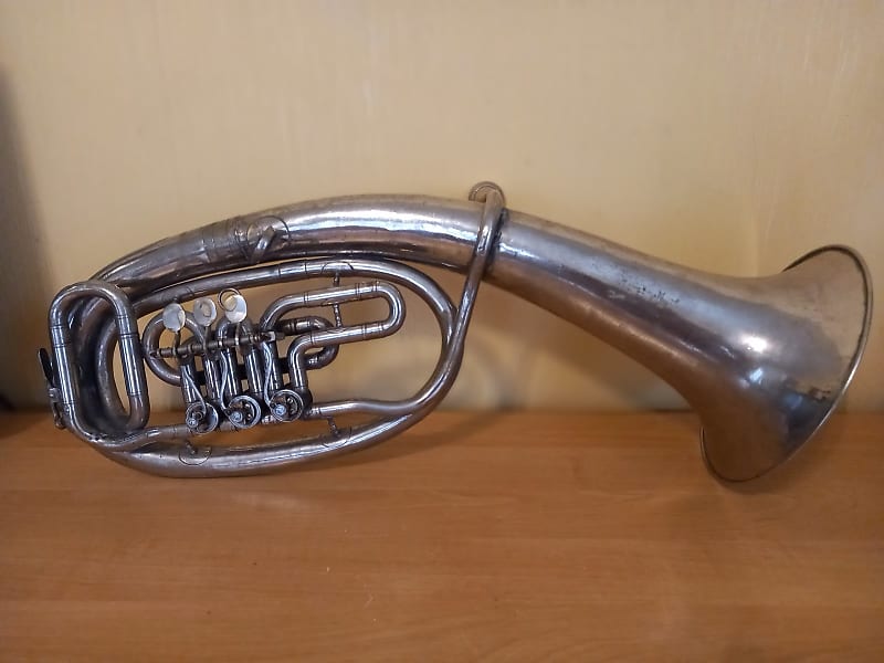 Tenor Wind Brass Musical Instrument Horn USSR Soviet Vintage | Reverb