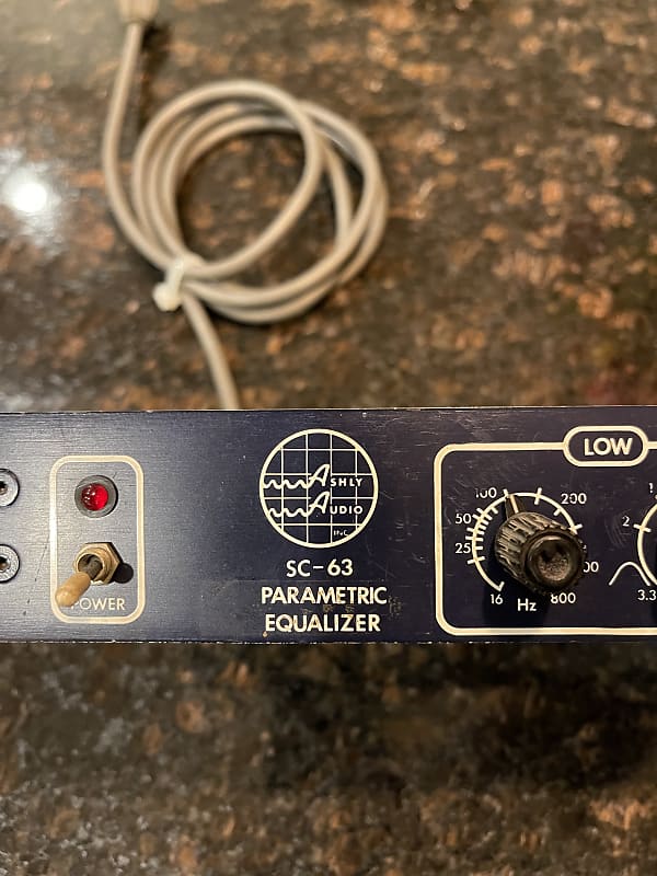 Ashly SC-63 - Original Blue face | Reverb