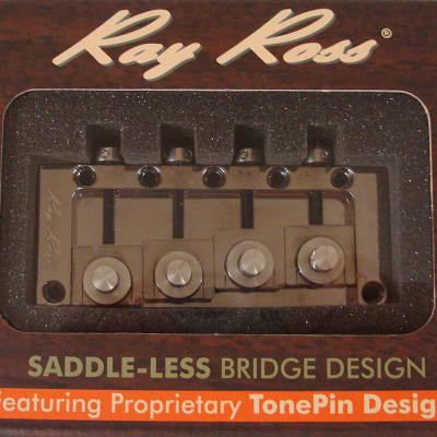 Genuine Ray Ross Bass Guitar Bridge (P-Bass, J-Bass, other | Reverb