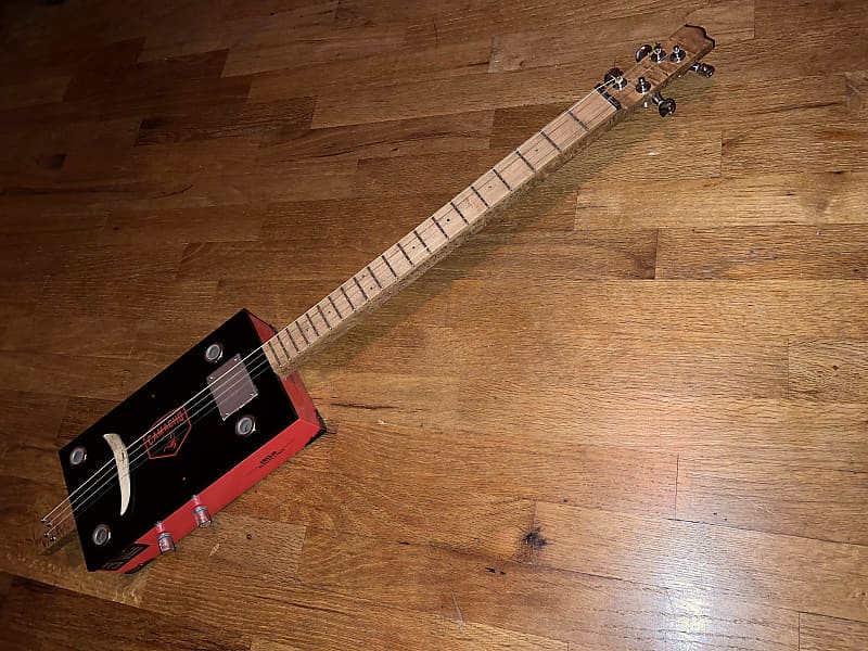 Cigar Box Guitar (Custom & Hand Crafted) | Reverb