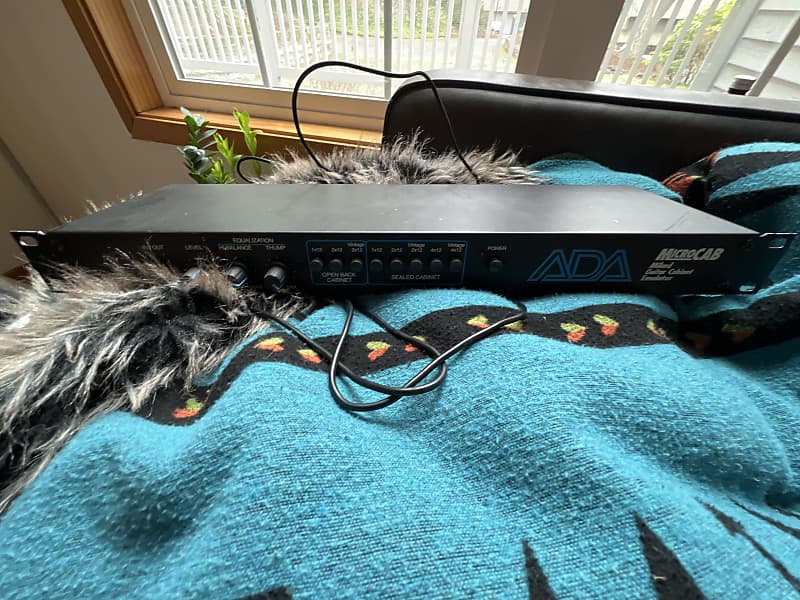 ADA Microcab Cabinet Simulator CAB SIM 2x12 4x12 | Reverb