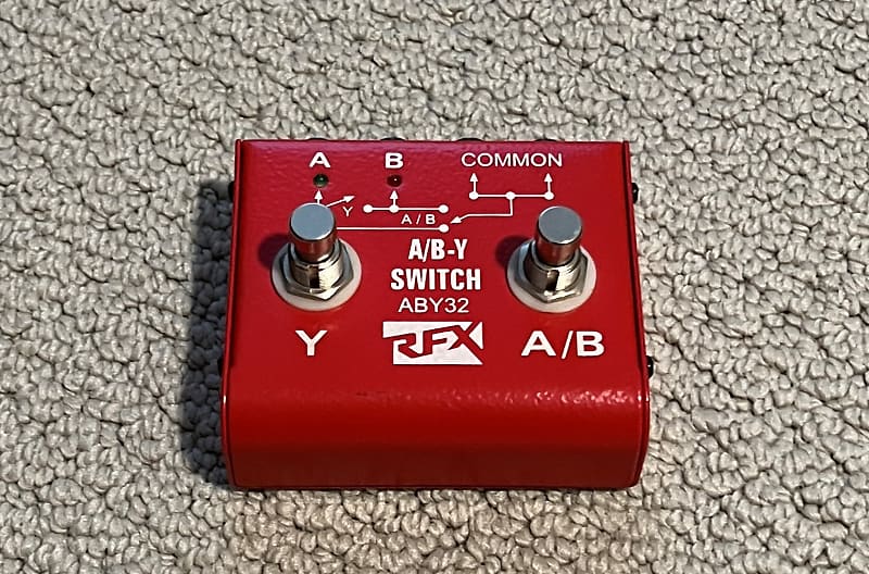 RFX ABY Switch | Reverb