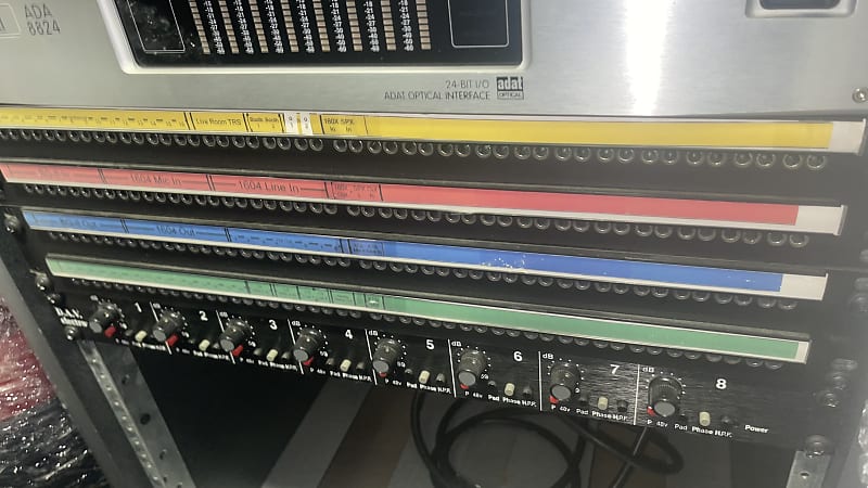 Audio Accessories Mini Shorti Quick Switch DB25 TT Patchbay | Reverb