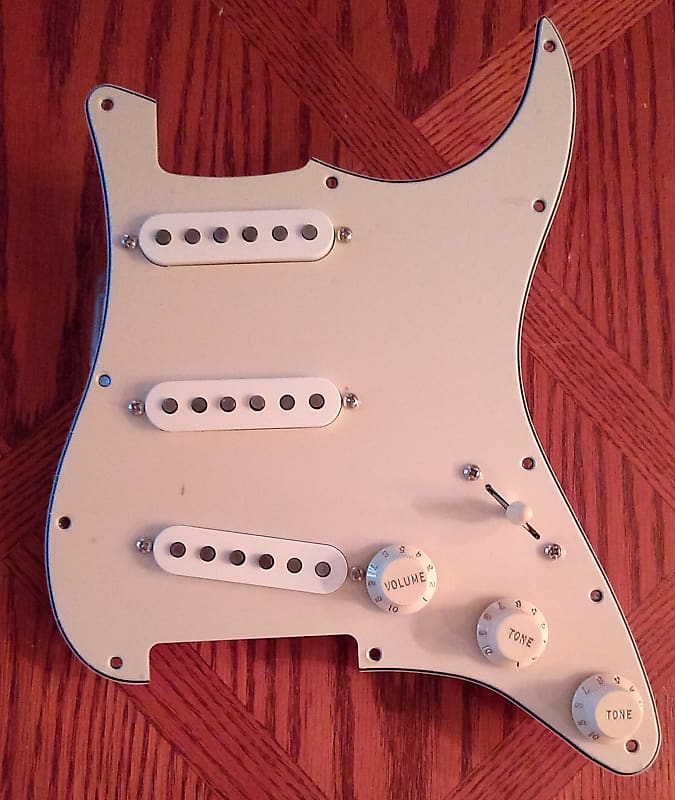 Fender Custom Shop Eric Johnson Loaded Pickguard | Reverb