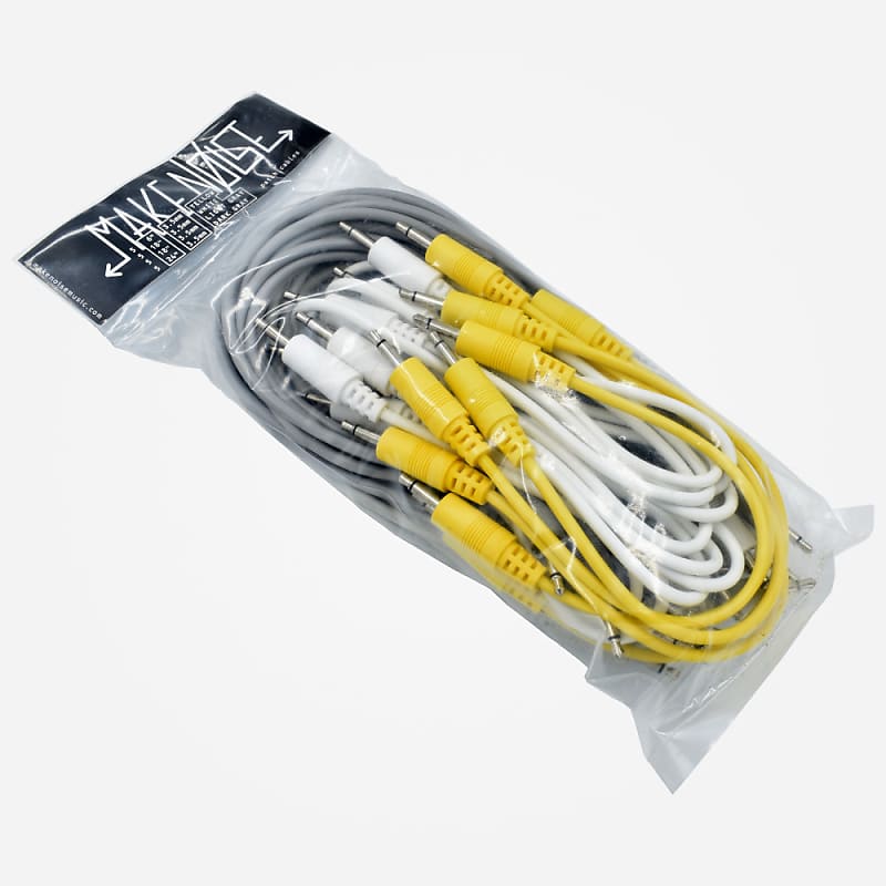 Make Noise Eurorack PATCH CABLE 20 PACK | Reverb