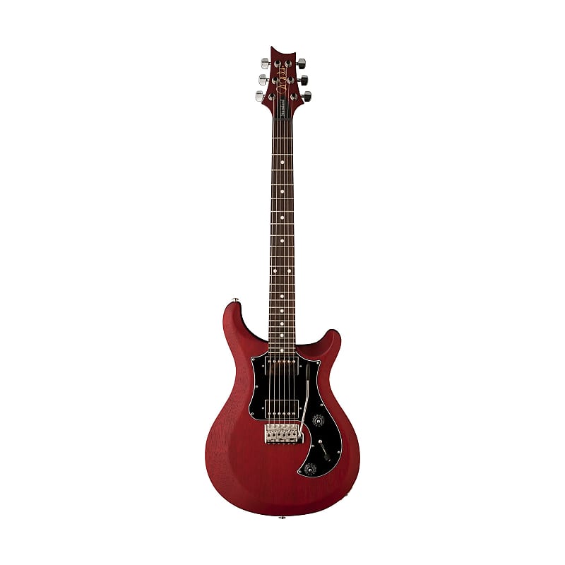 PRS S2 Standard 24 Satin Electric Guitar, Vintage Cherry | Reverb