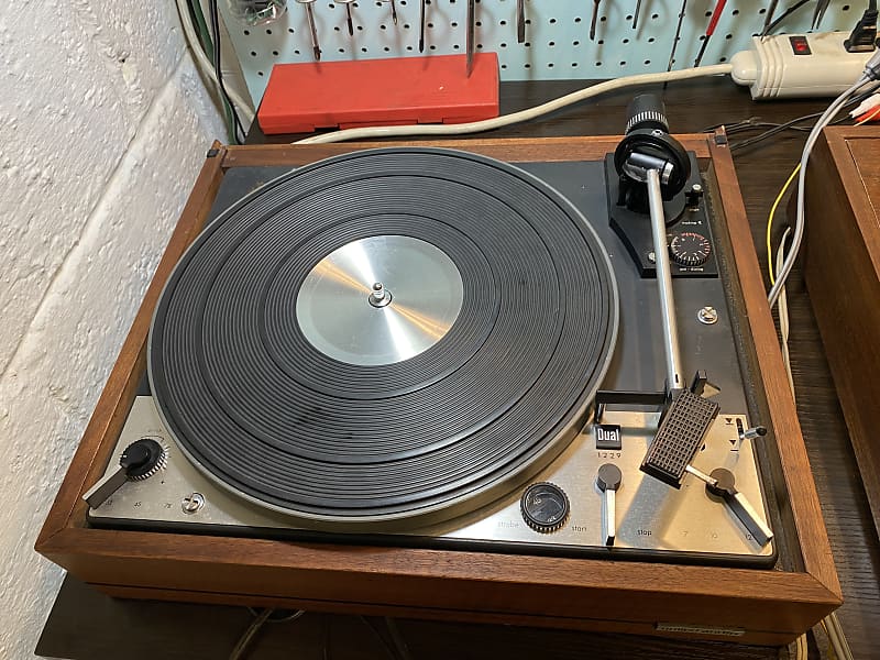 DUAL 1229 fully serviced | Reverb