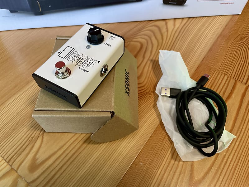 XSonic ULooper Dedicated Looper Pedal for Guitar Amps 2024 - | Reverb