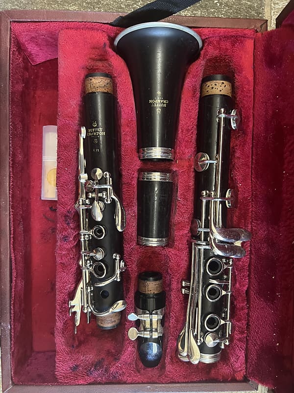 Buffet Crampon E11 wood Clarinet. Made in Germany | Reverb
