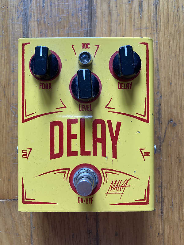 DIY Analog Delay - Yellow/Red | Reverb