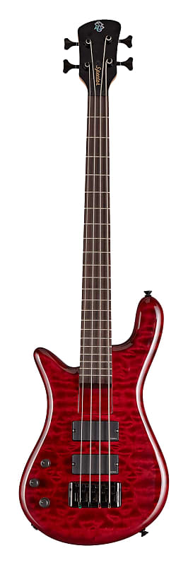 SPECTOR Bassgitarre, Bantam, 4-Saiter, aktiv, Black Cherry | Reverb