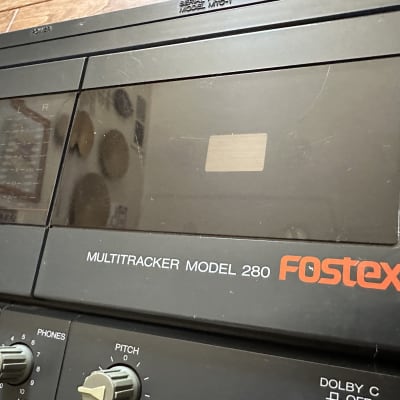 Fostex 280 Cassette Multitracker | Reverb