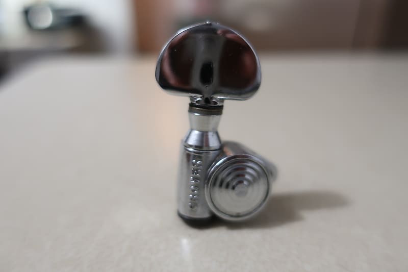 Vintage 1970s Grover Guitar Tuner Tune Peg Rare Treble Side | Reverb