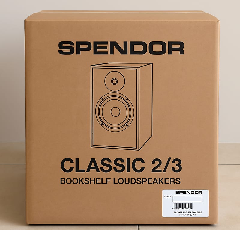 Brand new! Spendor Classic 2/3 Bookshelf speakers | Reverb