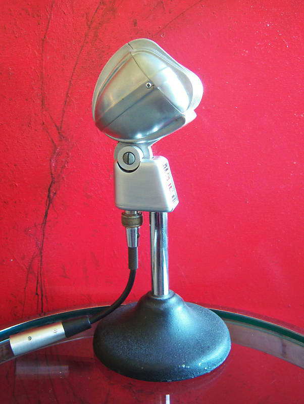 Vintage 1950's Turner 33D dynamic omni-directional | Reverb UK