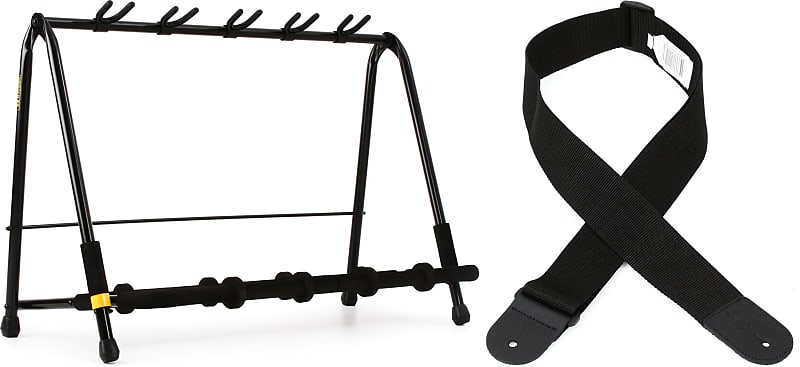 Hercules Stands GS525B Multi-guitar Rack for up to 5 Guitars | Reverb